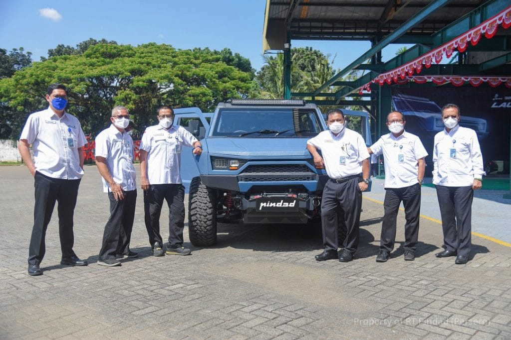 Pindad Kenalkan Kendaraan Rantis Terbaru MV2 4x4 - Oto Mounture