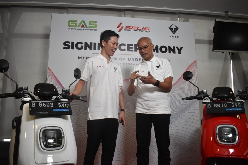 Kembangkan Ekosistem Kendaraan Listrik, VKTR Gandeng GAS
