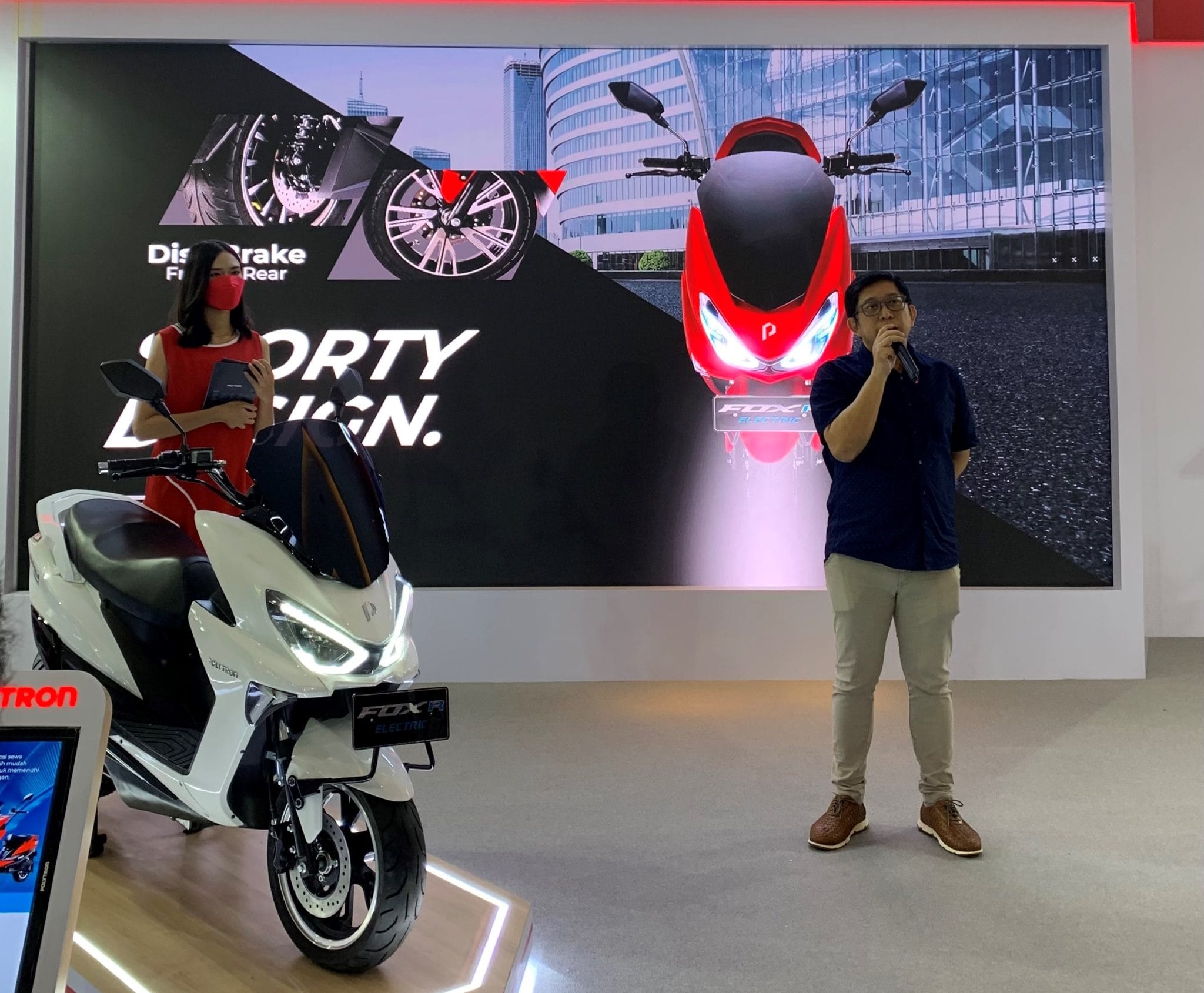 Beli Polytron Fox-R di IIMS 2023 Dapat Sewa Baterai Gratis - Oto Mounture
