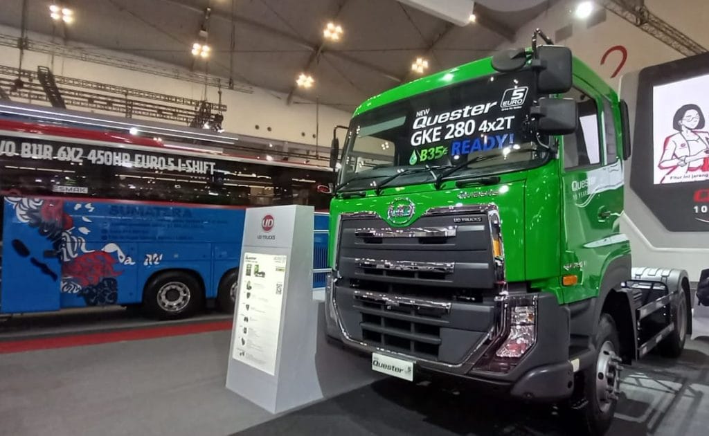 UD Trucks Indonesia Luncurkan My UD Fleet, Solusi untuk Pengelola Armada - Oto Mounture