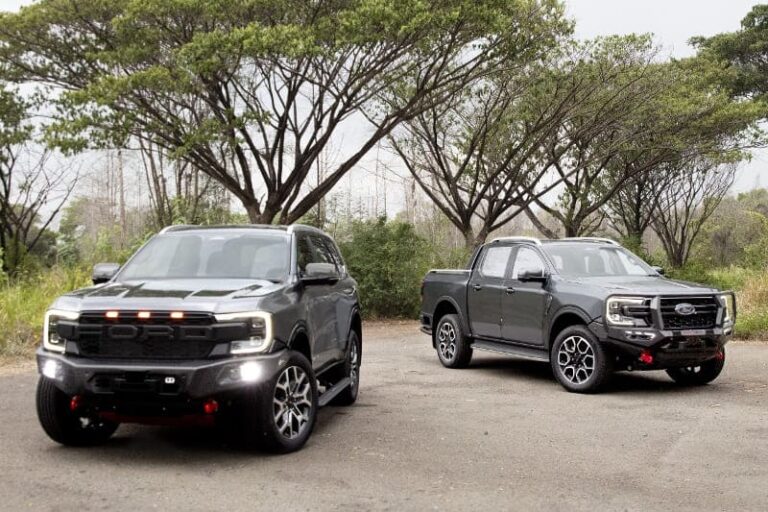 Next-Gen Ford Everest Titanium dan Next-Gen Ford Ranger Wildtrak Dijual ...