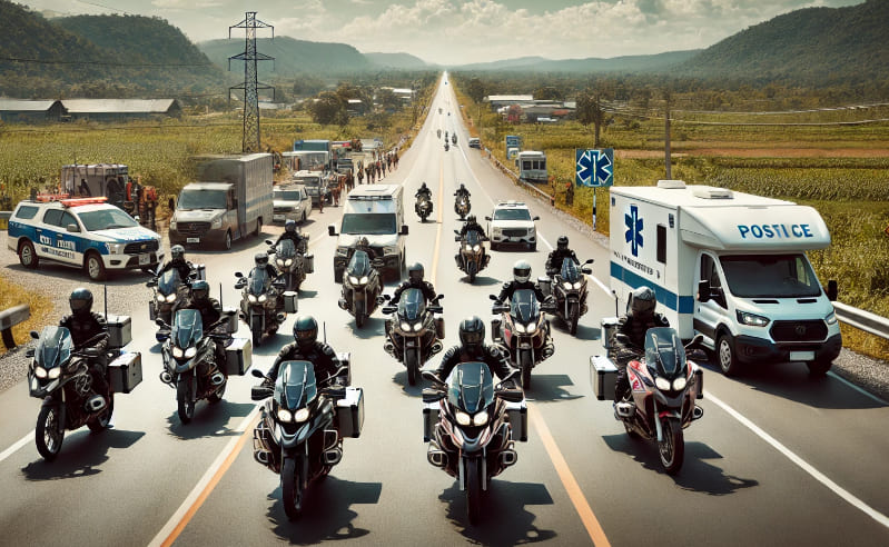 Simak! Standar Internasional untuk Touring Motor - Oto Mounture