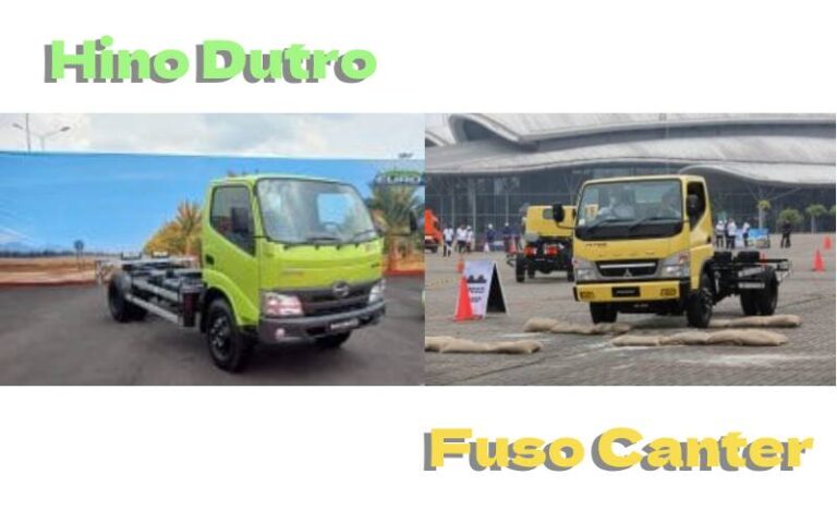 Hino Dutro atau Fuso Canter? Ini Perbandingan Lengkapnya - Oto Mounture