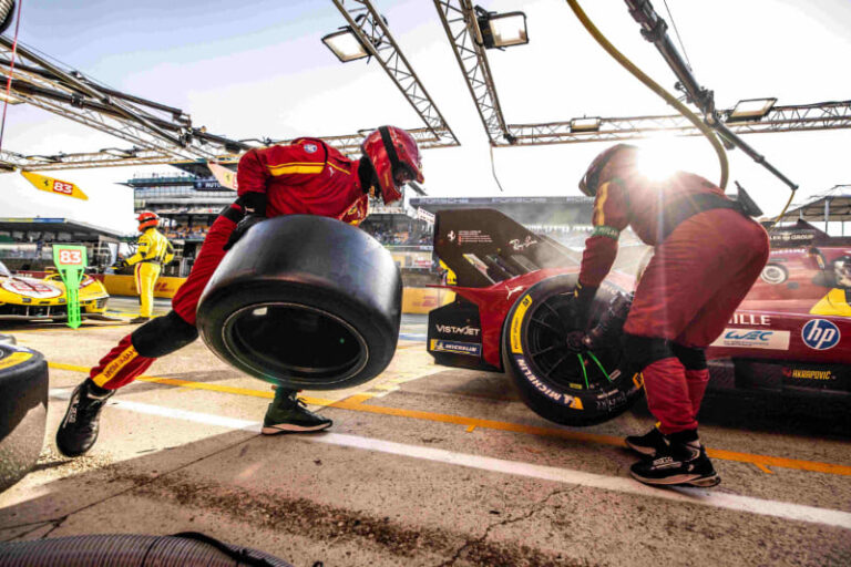 24 Jam Le Mans 2025: Michelin Cetak Kemenangan ke-28 dan Dorong Inovasi ...