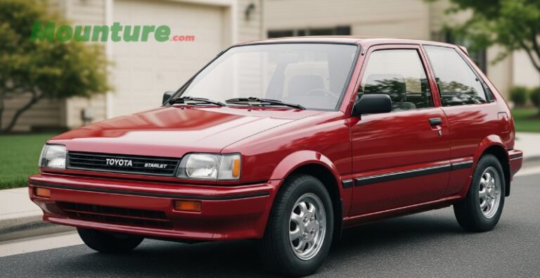 Toyota Starlet: Hatchback Legendaris, Cikal Bakal City Car Modern - Oto ...