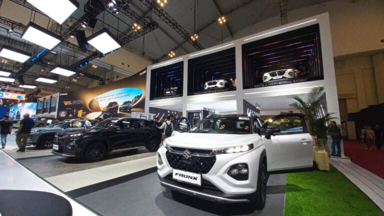 Deretan Mobil Hybrid Suzuki Mejeng di GIIAS 2025 - Oto Mounture