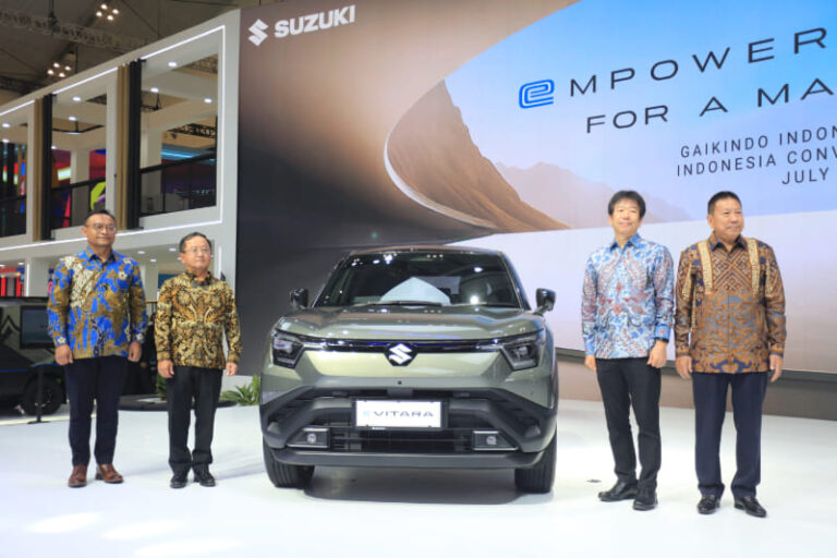 Suzuki Indonesia Hadirkan eVitara dan Teknologi Masa Depan di GIIAS 2025 - Oto Mounture