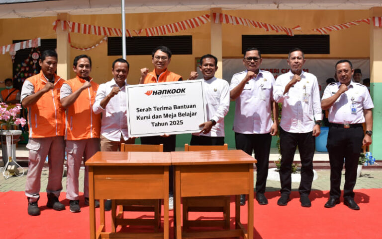 Hankook Tire Indonesia Donasi Fasilitas Sekolah dan Program Makan ...