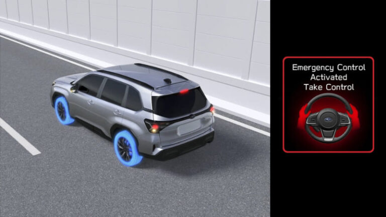 Subaru Perkenalkan Emergency Stop Assist dan Jok Anti Pegal untuk ...