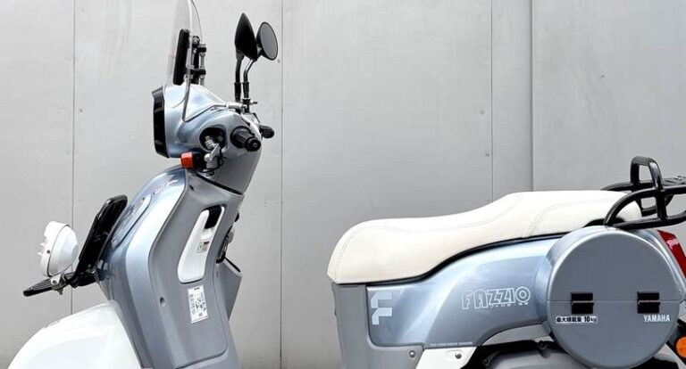 Ide Modifikasi Yamaha Fazzio Hybrid: Skutik City Cargo Bergaya Japanese ...