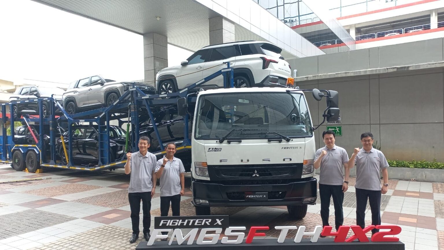 Mitsubishi Fuso Luncurkan Fighter X FM65F Tractor Head 4x2, Harganya ...