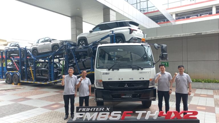 Mitsubishi Fuso Luncurkan Fighter X FM65F Tractor Head 4x2, Harganya ...