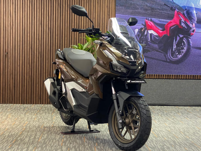 Wahana Resmi Luncurkan New Honda ADV160 RoadSync di Jakarta, Harga ...