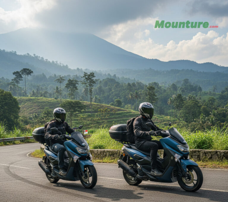 Rute Touring Motor Terindah untuk Liburan Akhir Tahun di Indonesia ...