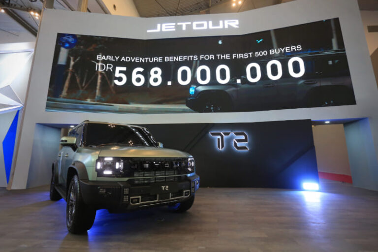 Jetour T2 Raih Most Driven Car di GJAW 2025, Catat Lebih dari 1.000 ...