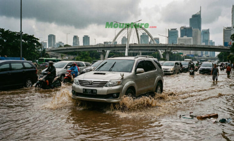 Tips Aman Menerobos Banjir Saat Musim Hujan, Cegah Water Hammer pada ...