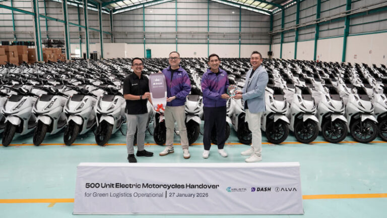ALVA, KALISTA, dan Dash Electric Dorong Logistik Hijau Lewat 500 Motor ...