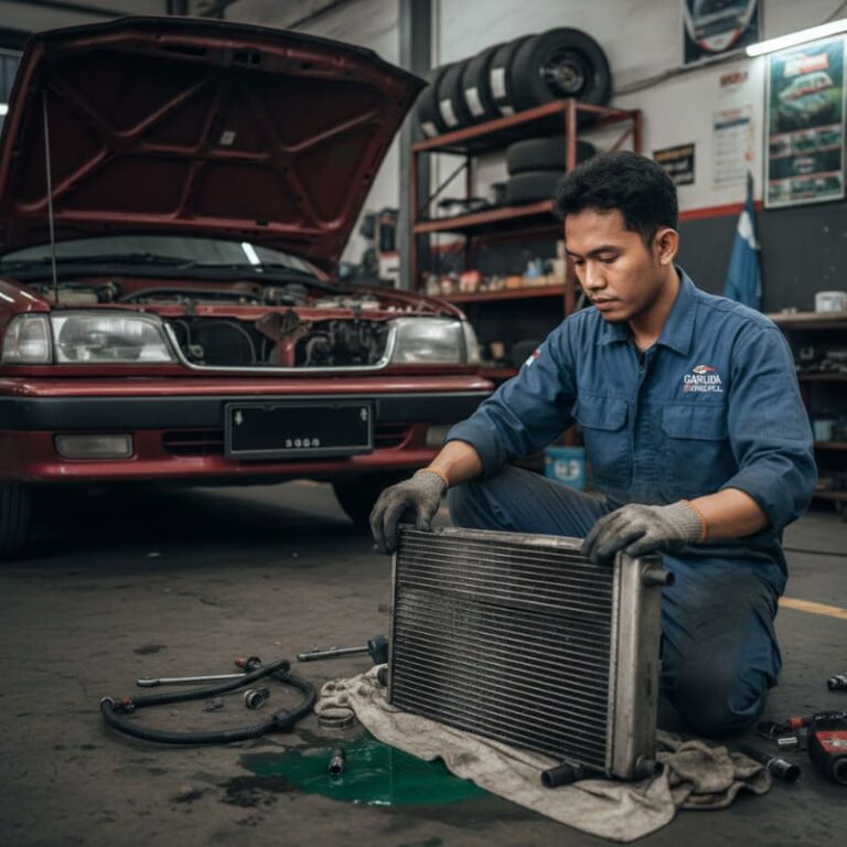 Biaya Service Radiator Mobil: Estimasi Lengkap dan Tanda-Tanda Harus ...