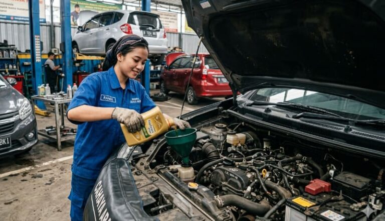 7 Merek Oli Mobil Terbaik yang Banyak Dipakai di Indonesia, Bikin Mesin ...