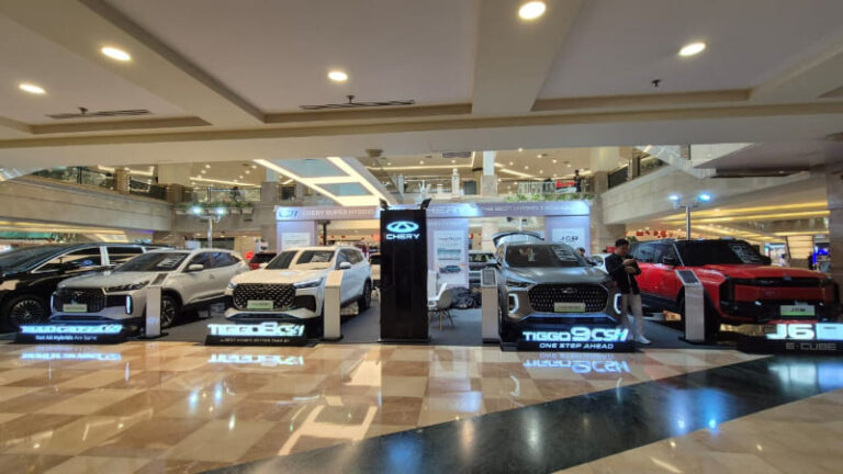 Chery Gelar Pameran Mobil Ramadan dan Lebaran 2026 di Puri Indah Mall ...